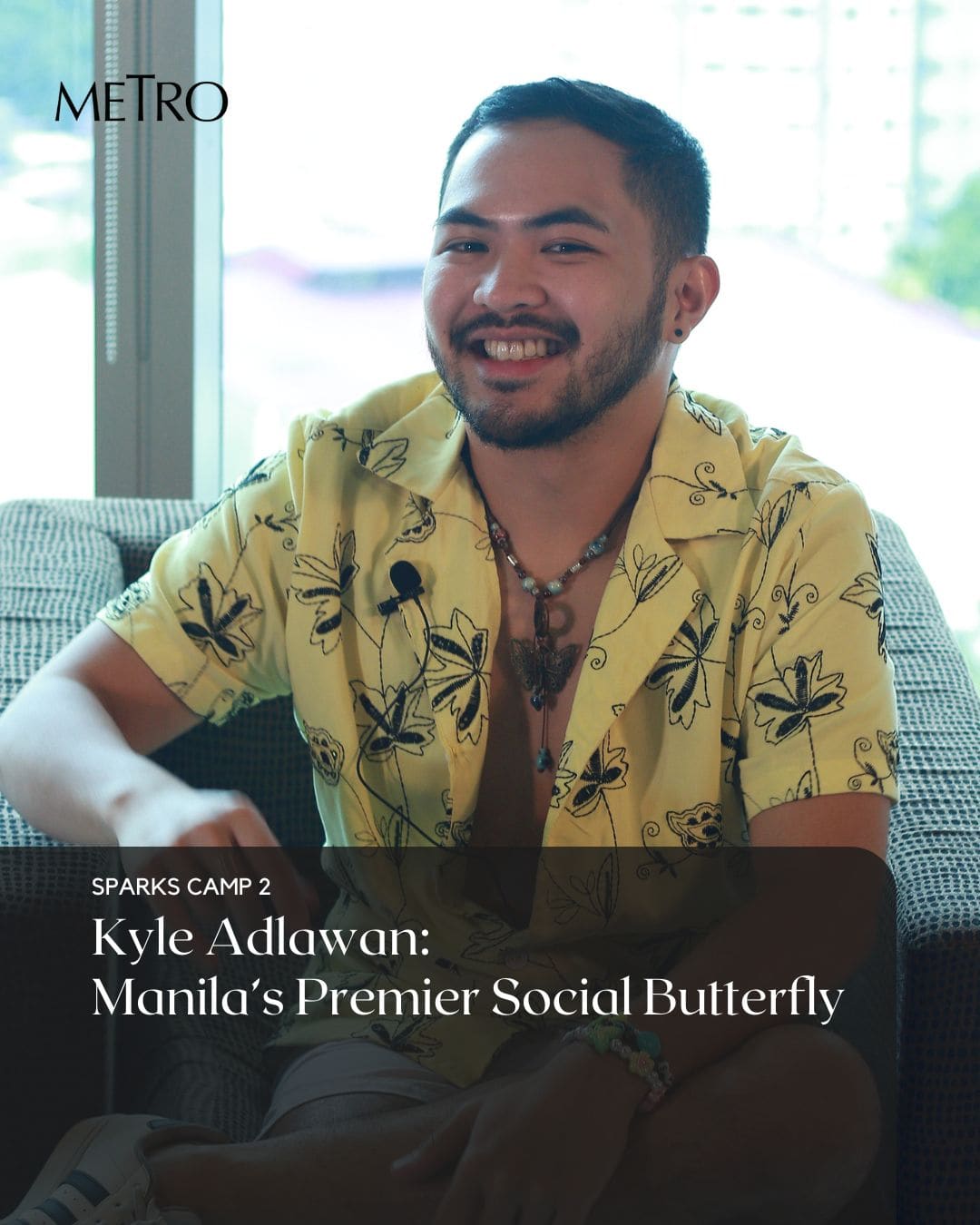 Meet "Sparks Camp 2" Campers Zuher, Kyle, Martin, and Ejay | Metro.Style