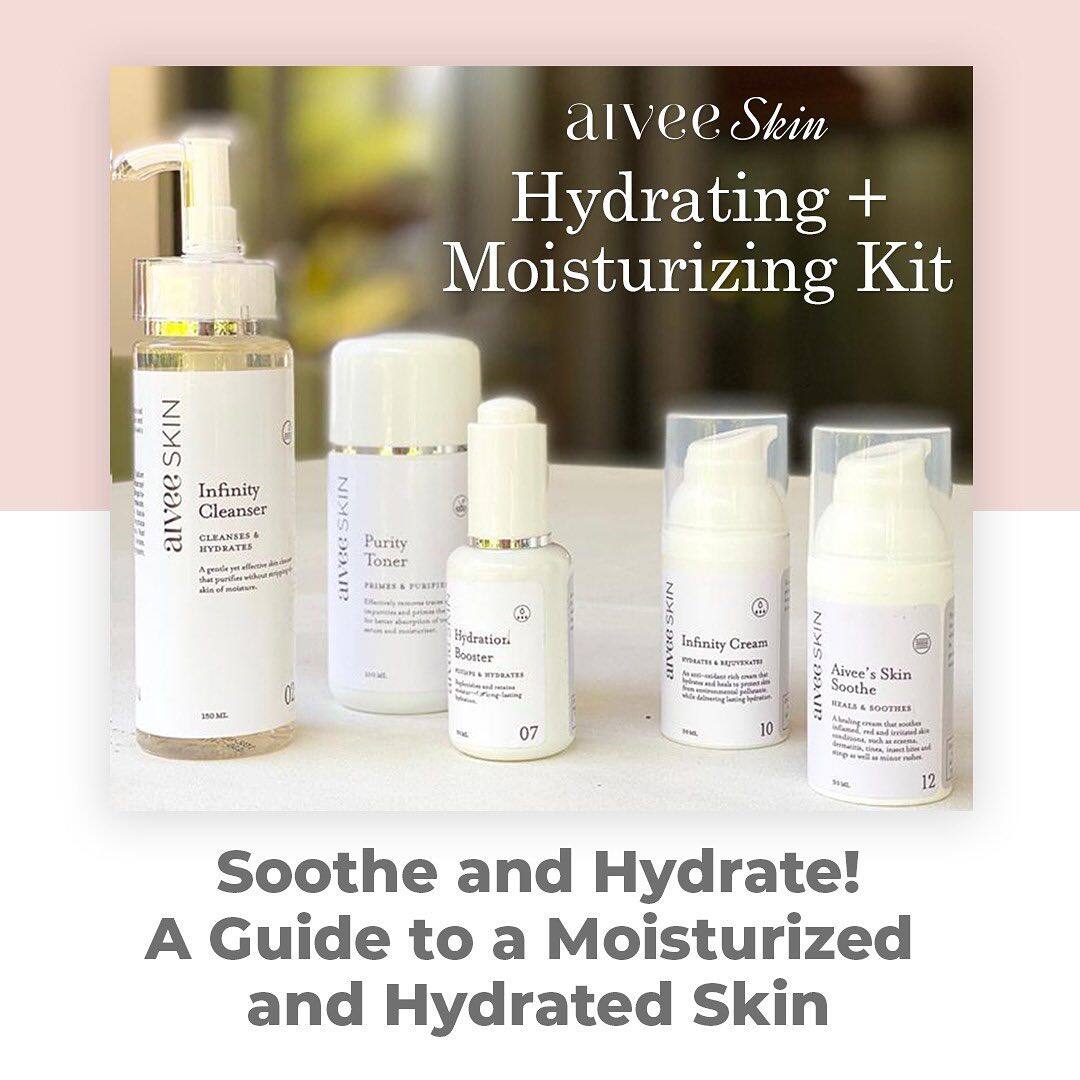 Get An Aivee Facial At Home With The Clinic's New Skincare Kits | Metro ...