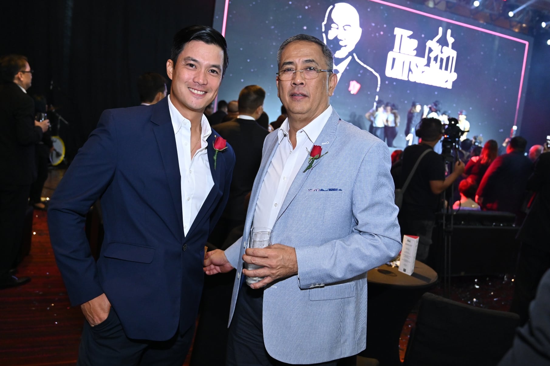 Felix Ang Celebrated His 60th Birthday With A Godfather-Inspired Party ...