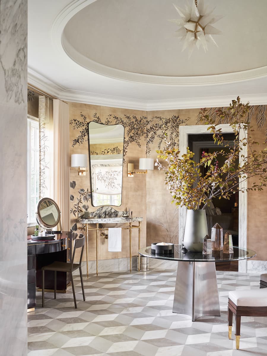 Inside A French Provincial Manse That Shows 30 Captivating Fall Looks ...