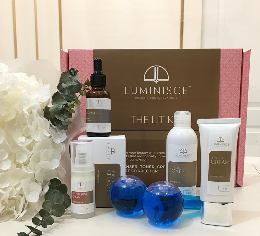 Get Glowing, Spotless, Radiant Skin With The Luminisce Lit Kit | Metro ...
