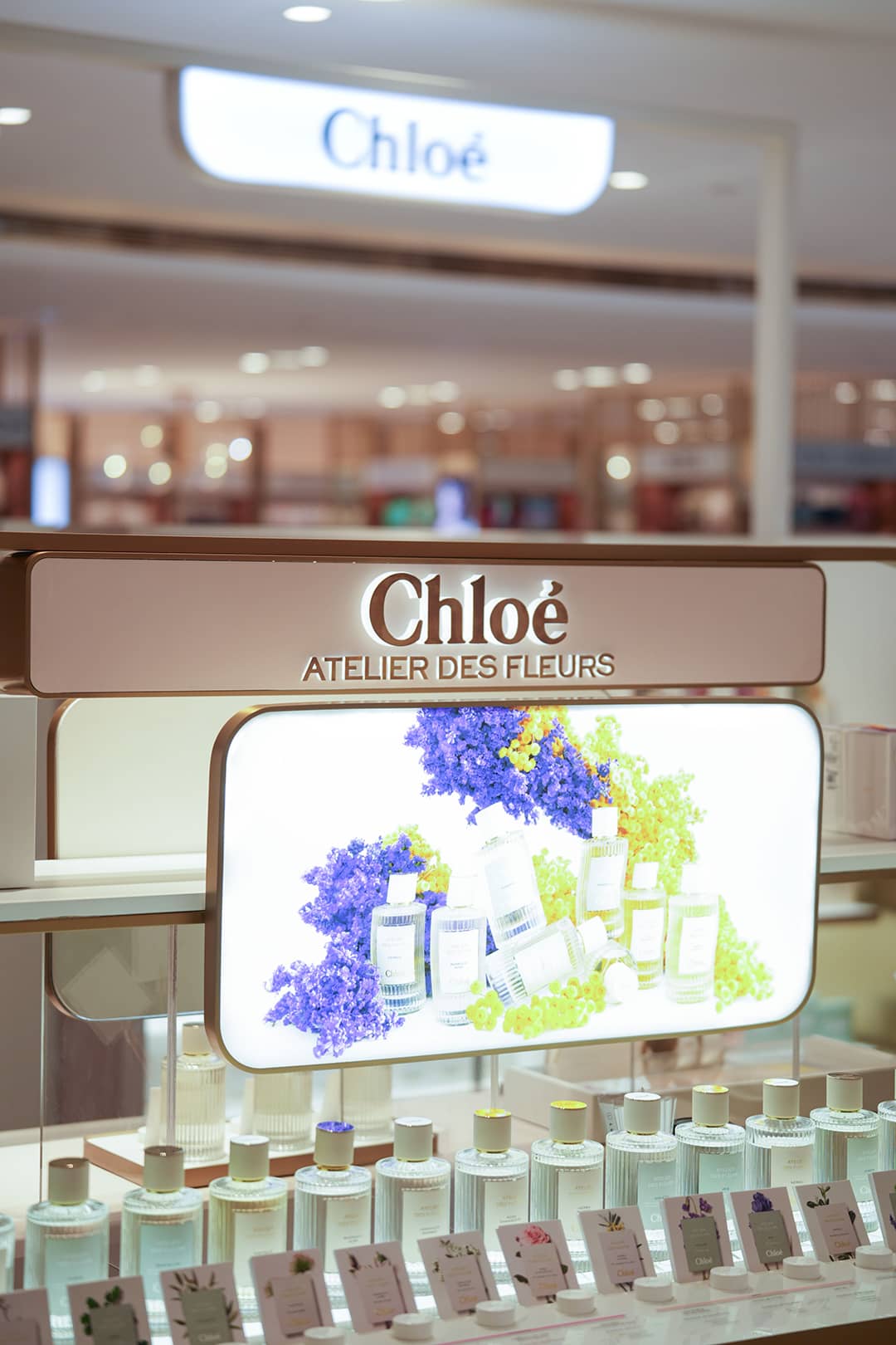 Create Your Own Fragrance Bouquet at the Chloé Atelier des Fleurs ...