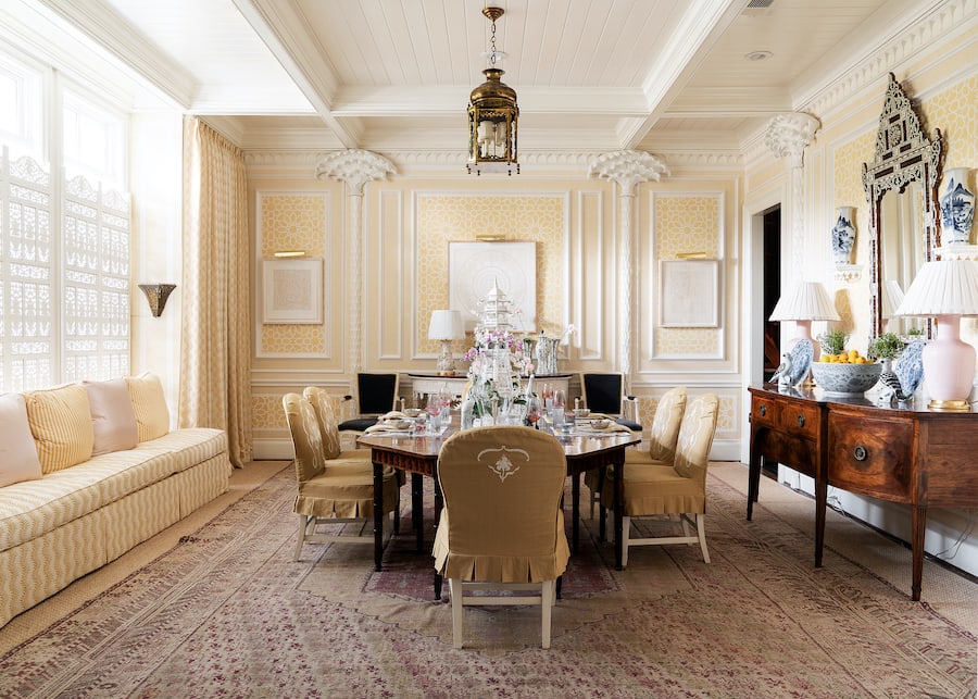 Inside A French Provincial Manse That Shows 30 Captivating Fall Looks ...