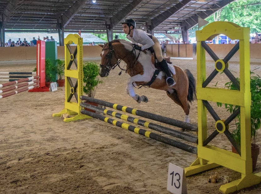 Team Philippines Wins Over Team Malaysia In The Inaugural Equestrian ...