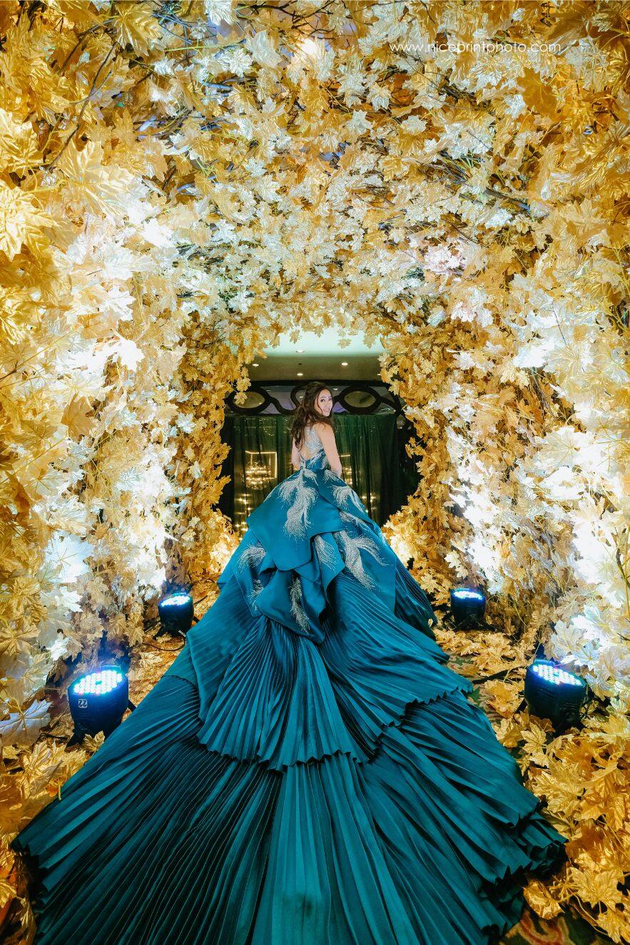 Look! This Debutante's Celestial-Themed Debut Is Truly Out Of This ...