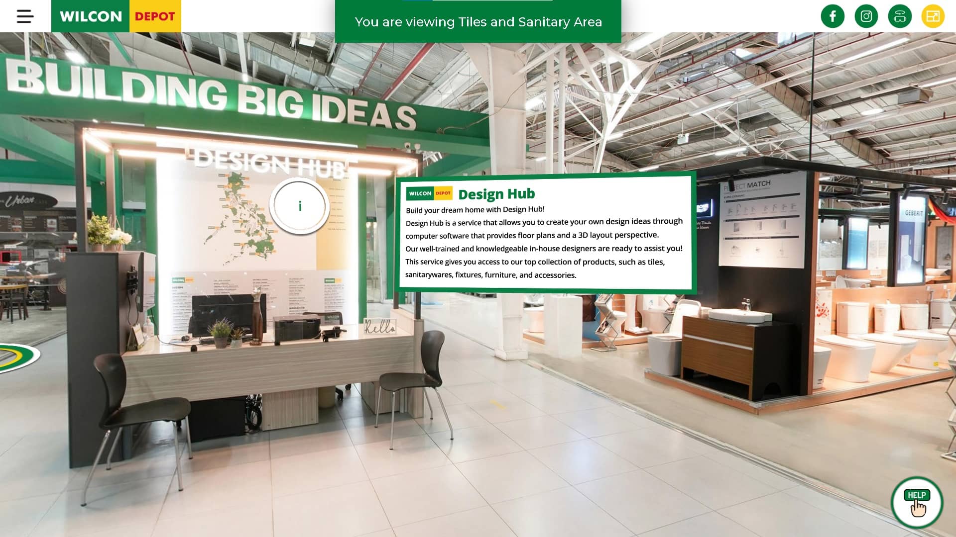 Wilcon Depot Introduces Immersive and Interactive Retailing Via Virtual ...