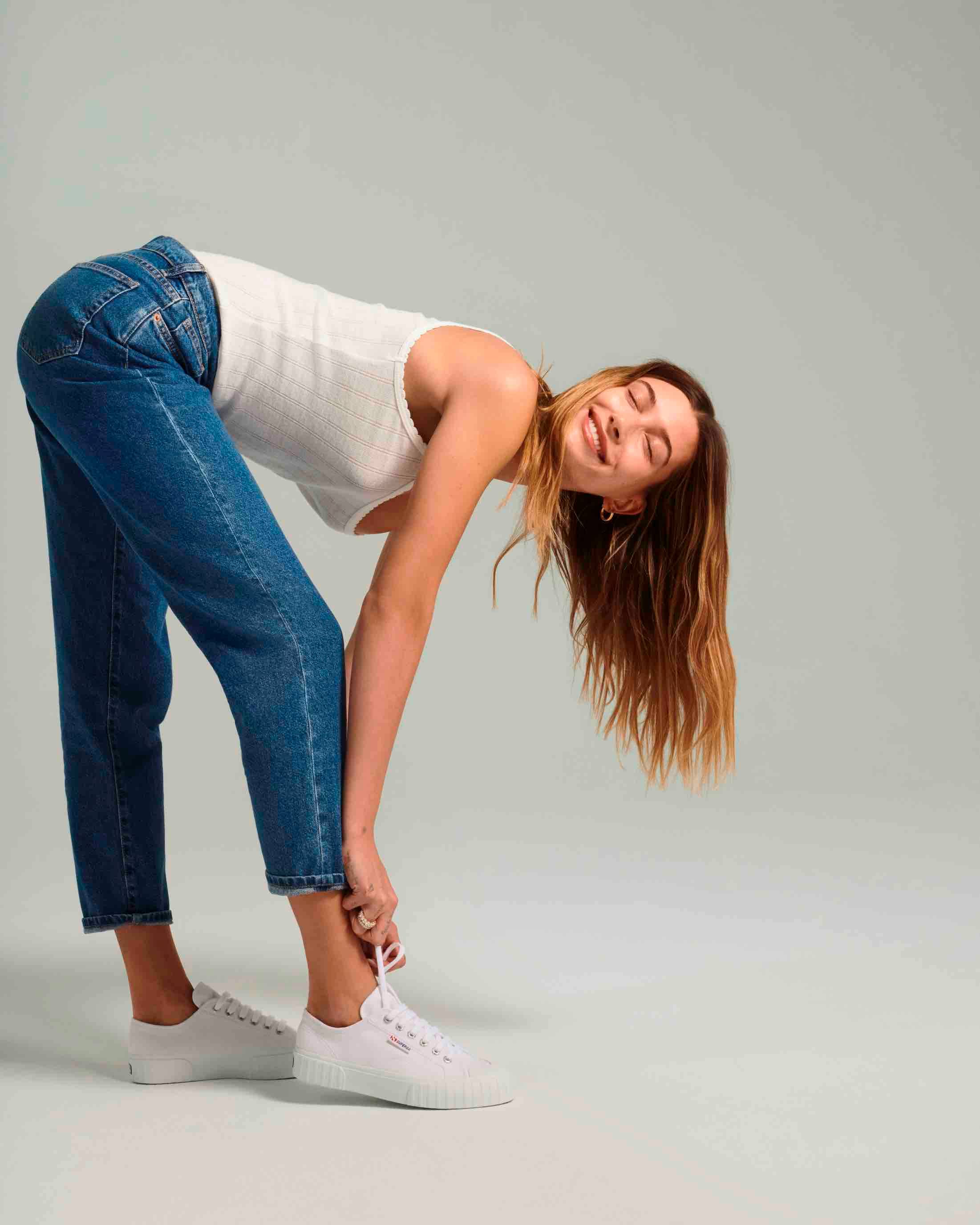EXCLUSIVE! Hailey Bieber Details Her Favorites From Superga's Newest ...