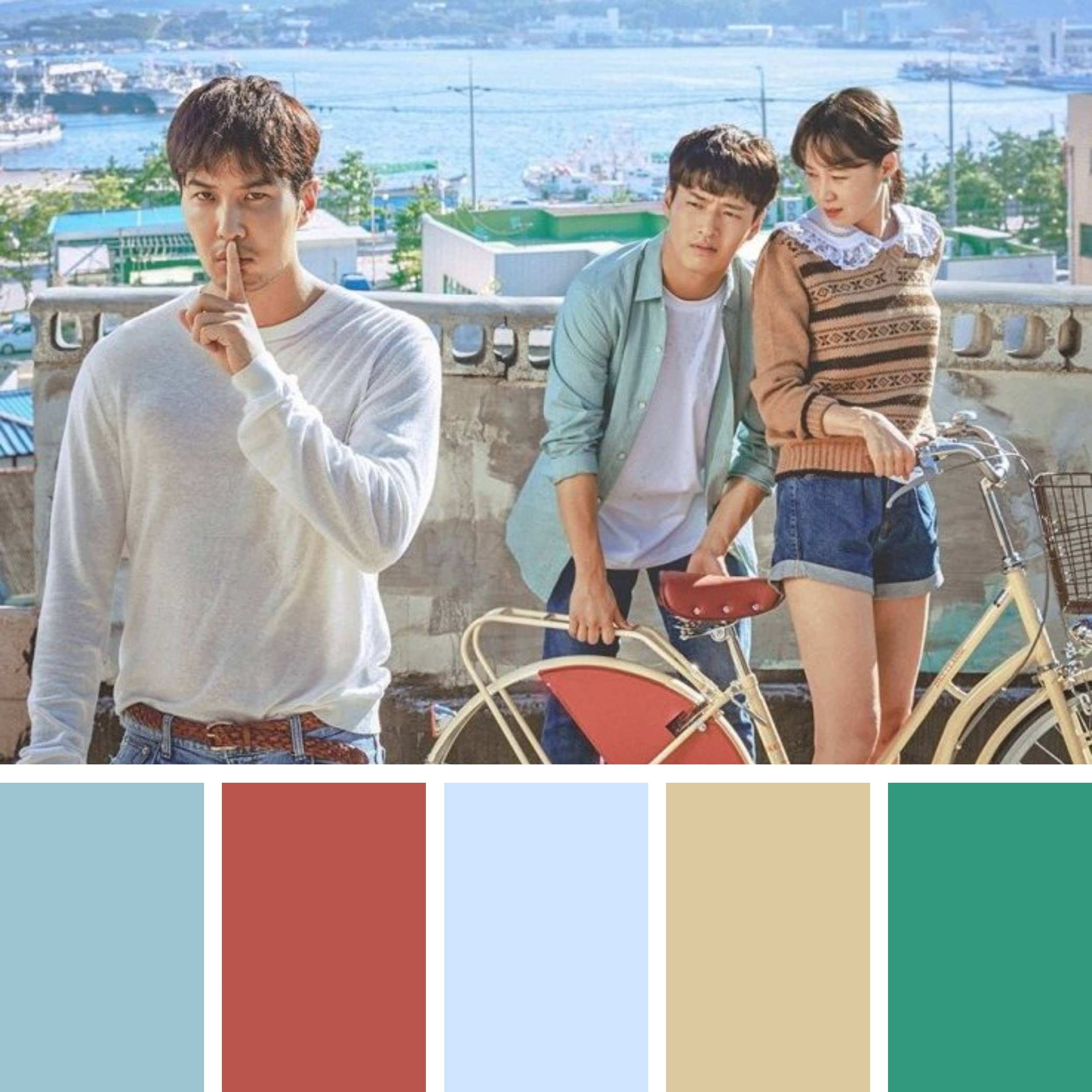 20+ Happy Color Palettes Based On 10 Feel-Good K-Dramas | Metro.Style