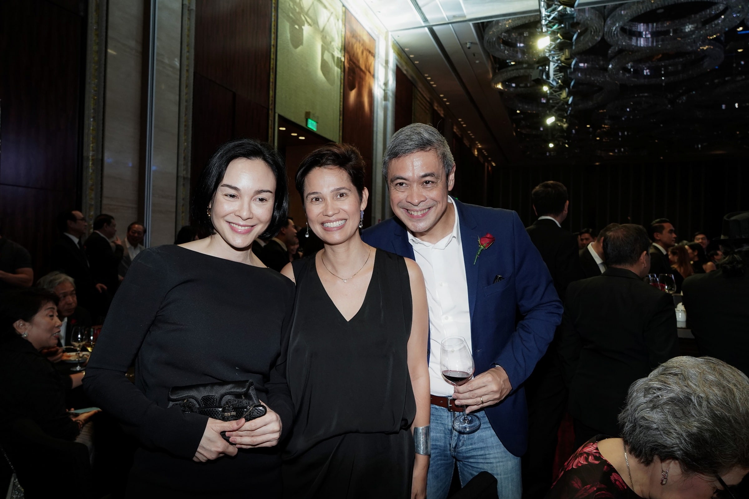 Felix Ang Celebrated His 60th Birthday With A Godfather-Inspired Party ...