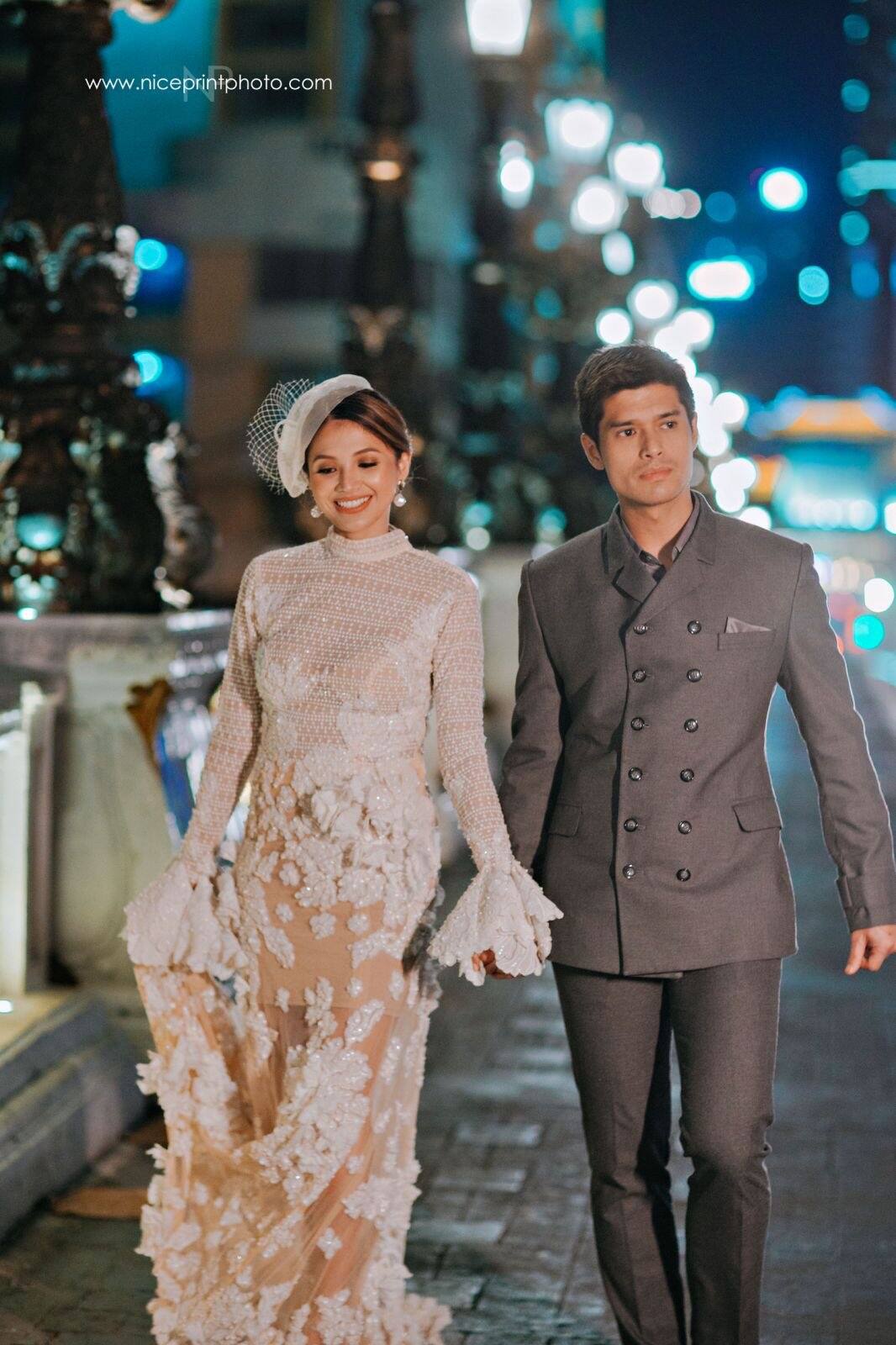 In Photos: JC de Vera And Rikkah Cruz's Pre-Nup Photo Shoot Highlights ...