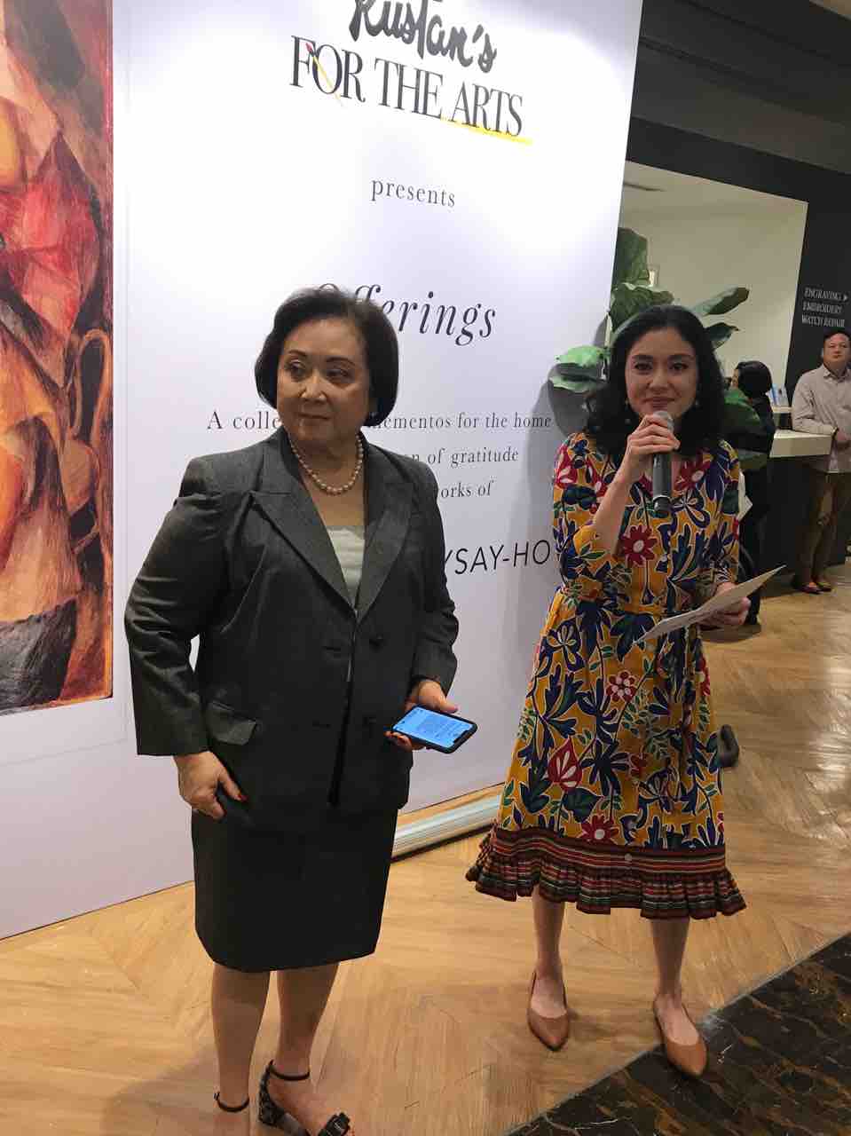 Rustan’s Celebrates The Art Of Anita Magsaysay-Ho With Offerings, An ...