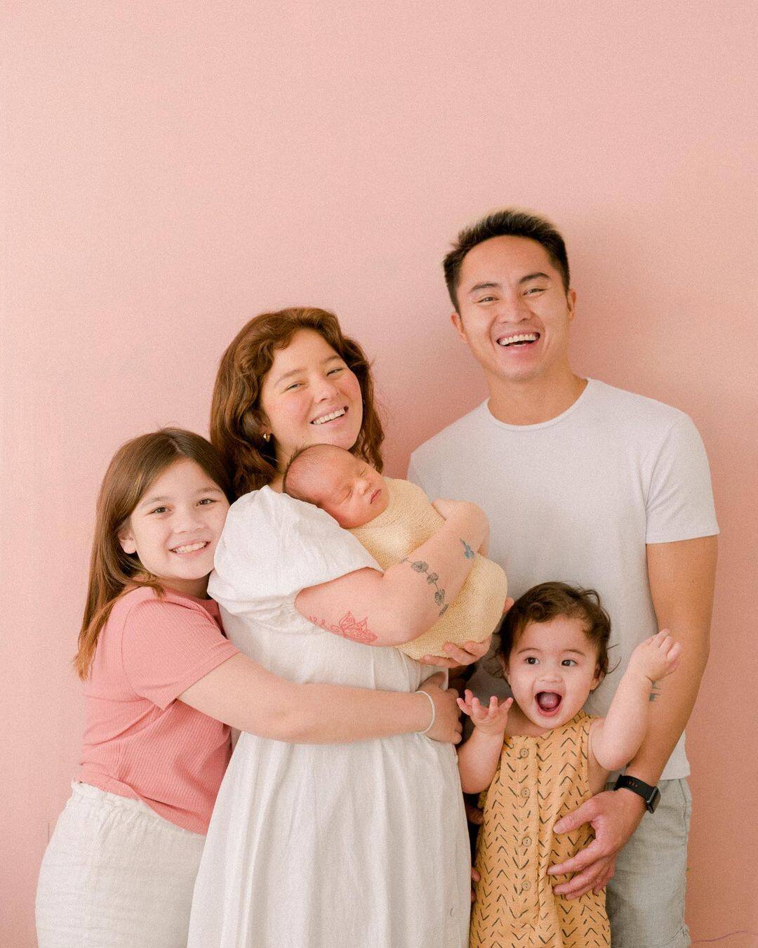 The Happy Islanders' Family Photos: See Andi Eigenmann And Philmar ...