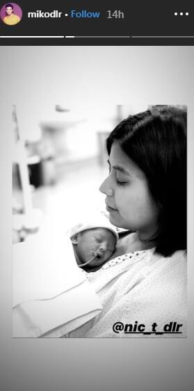 Look! Nicole Tantoco And Miko De Los Reyes Become First-Time Parents To ...