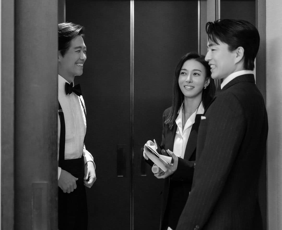 In Photos: Check Out Jin Ah Reum and Namgoong Min’s Elegant Wedding ...
