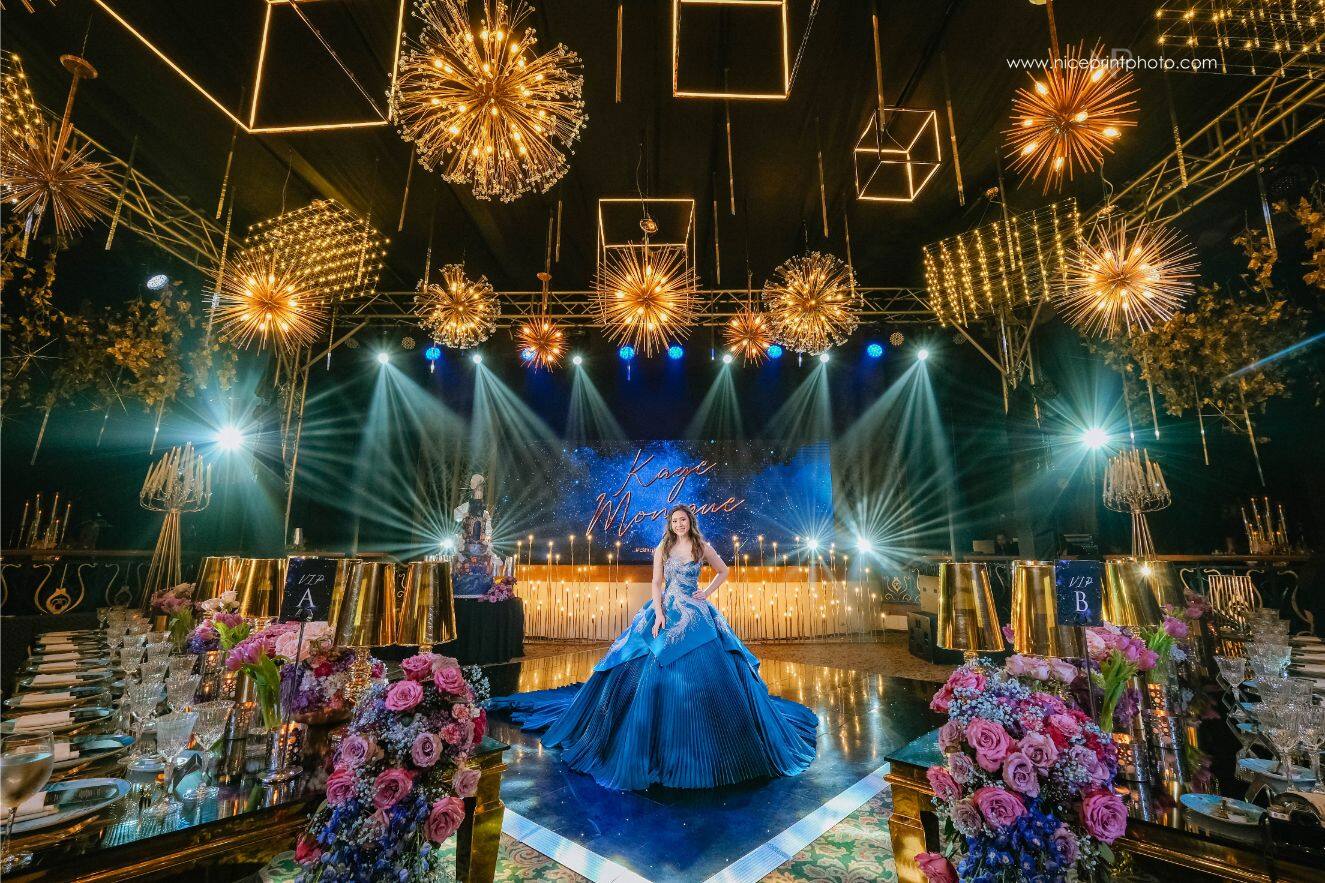 Look! This Debutante's Celestial-Themed Debut Is Truly Out Of This ...