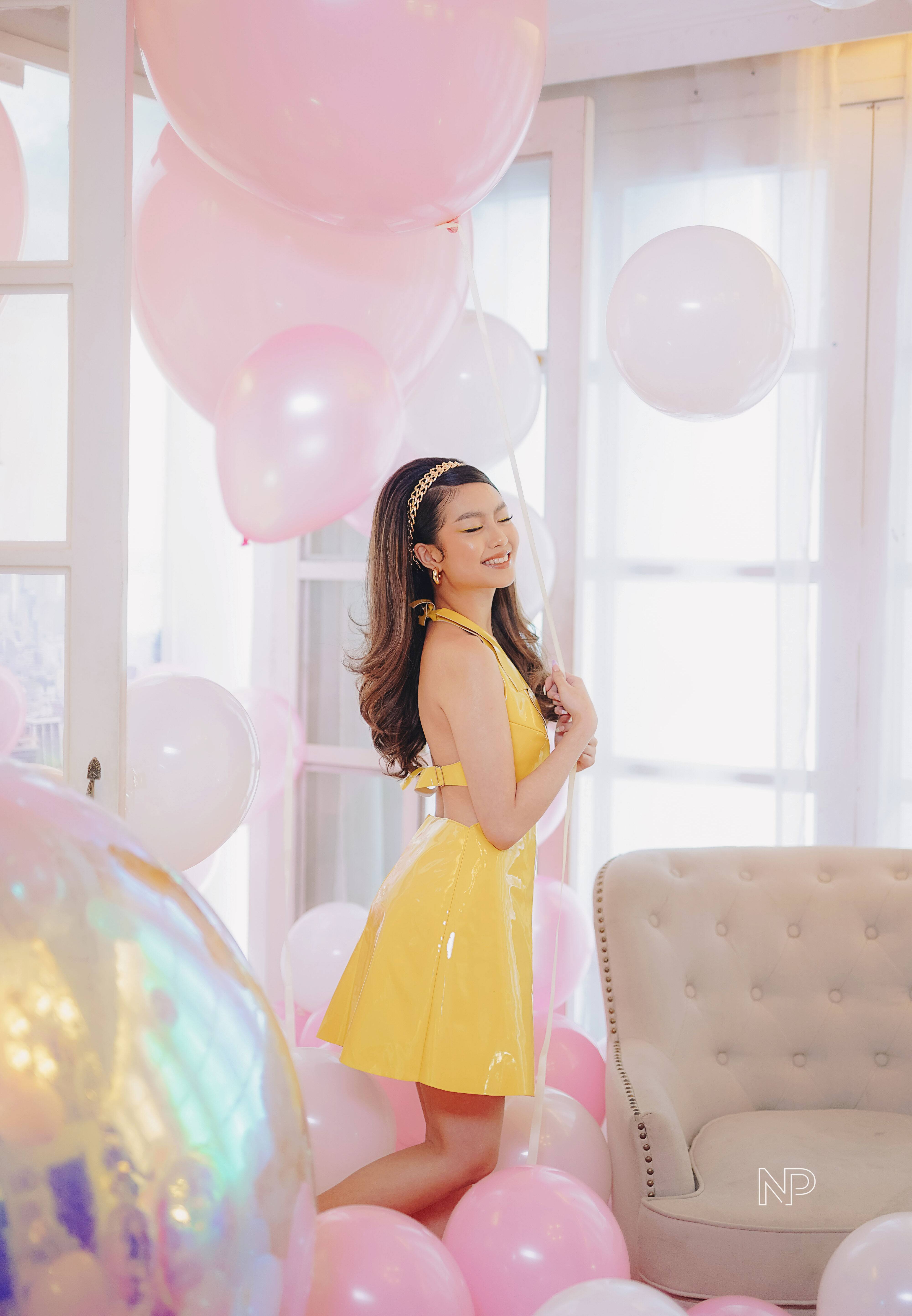 EXCLUSIVE: Sweet and Sexy! Ashley del Mundo Slays in This 18th Birthday ...