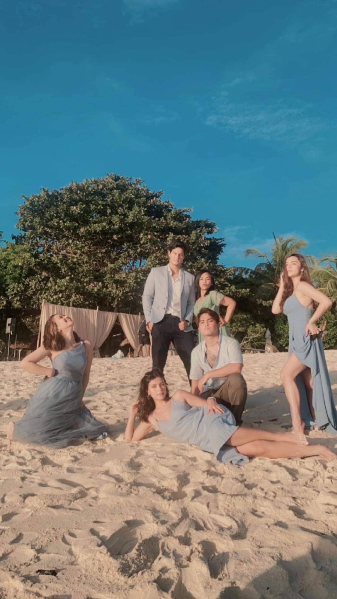 Ritz Azul and Allan Guy Hold Second Wedding in Palawan | Metro.Style