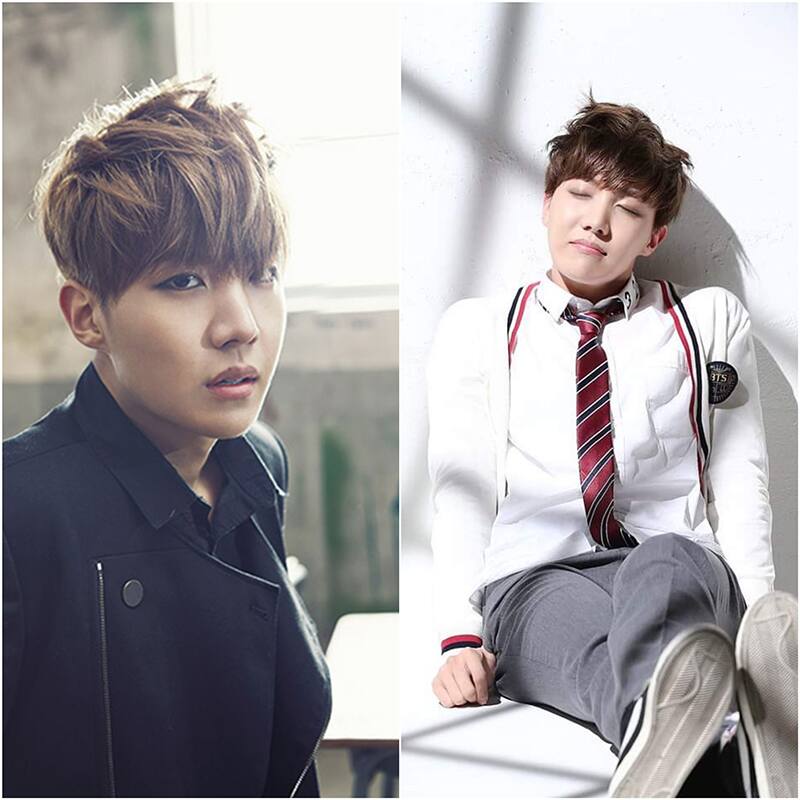 A Comprehensive Look at BTS' Hair Transformations Through the Years ...