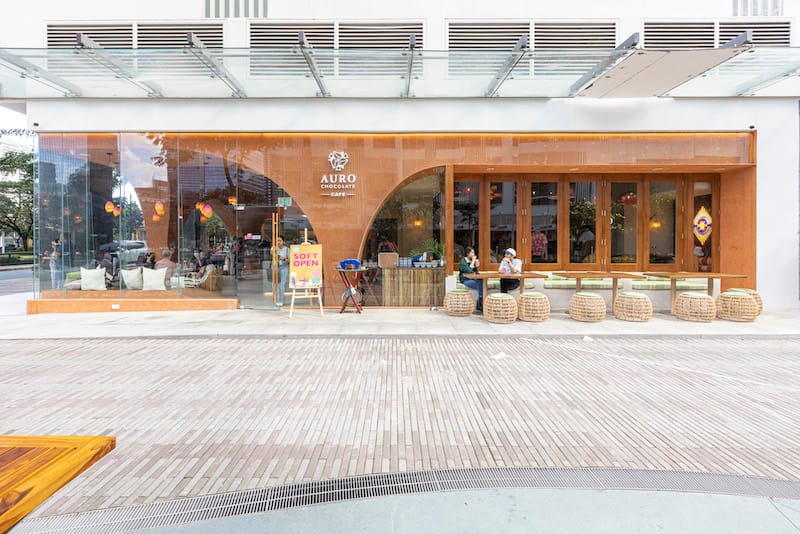 Inside A Cavernous Café That Resembles Chocolate Cake | Metro.Style