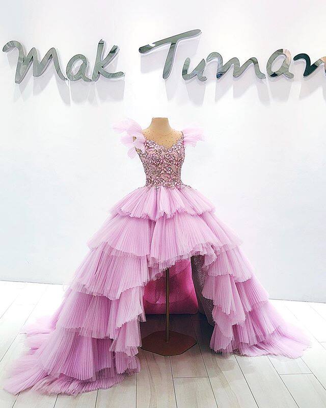 Mak Tumang Shares The Details Of The Show-Stopping Gown He Made For ...