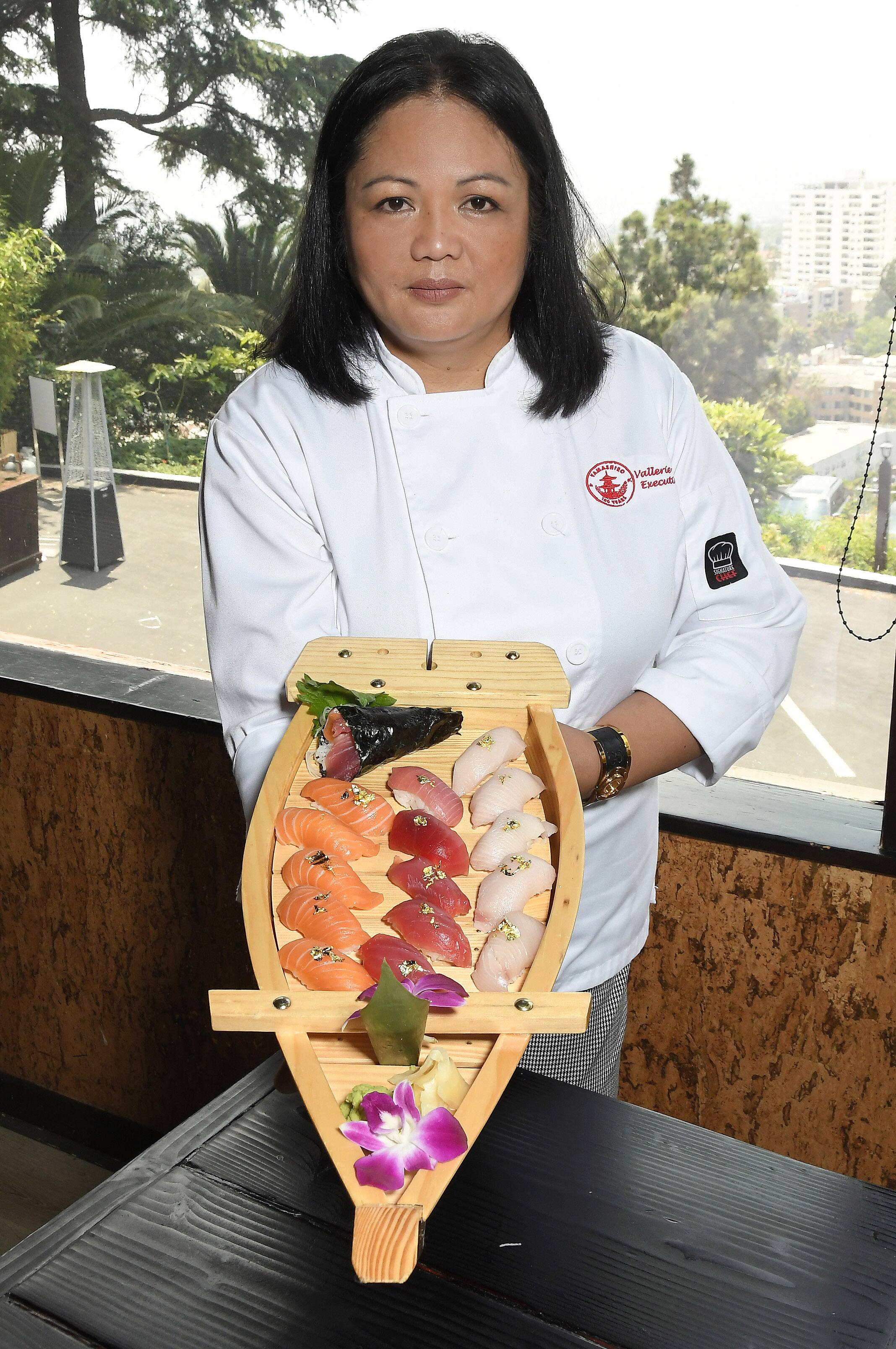 Meet Vallerie Castillo-Archer, the Filipina Chef Breaking Barriers ...