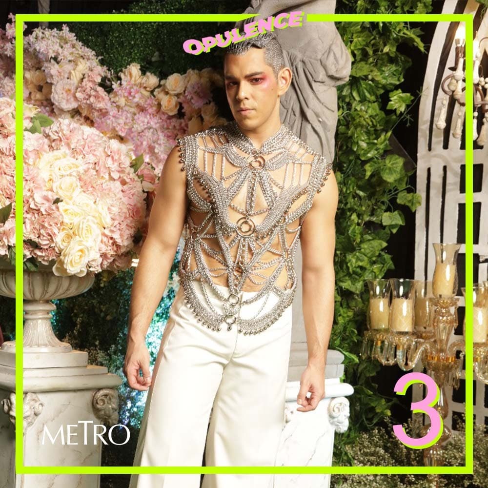 These Are The Best Dressed Men At Opulence: Let Them Eat Cake 2019 ...