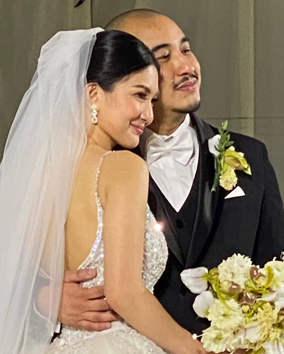 In Photos: Sheena Halili Was A Vision At Her Wedding To Jeron Manzanero ...