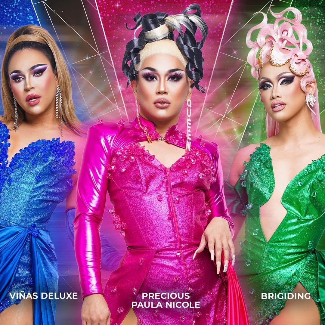 In Conversation With Divine Divas Precious Paula Nicole, Brigiding, And ...