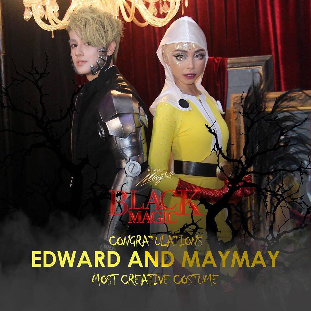 Black Magic Halloween Party: The Award-Winning Costumes That Caught ...