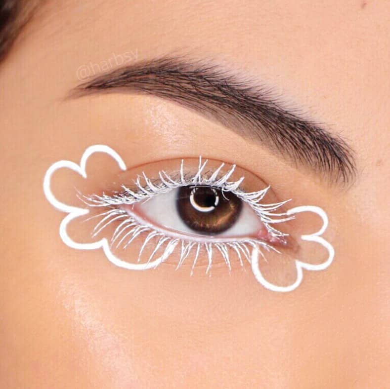 All The Hypnotizing Eye Makeup Looks By Makeup Artist Harbsy | Metro.Style