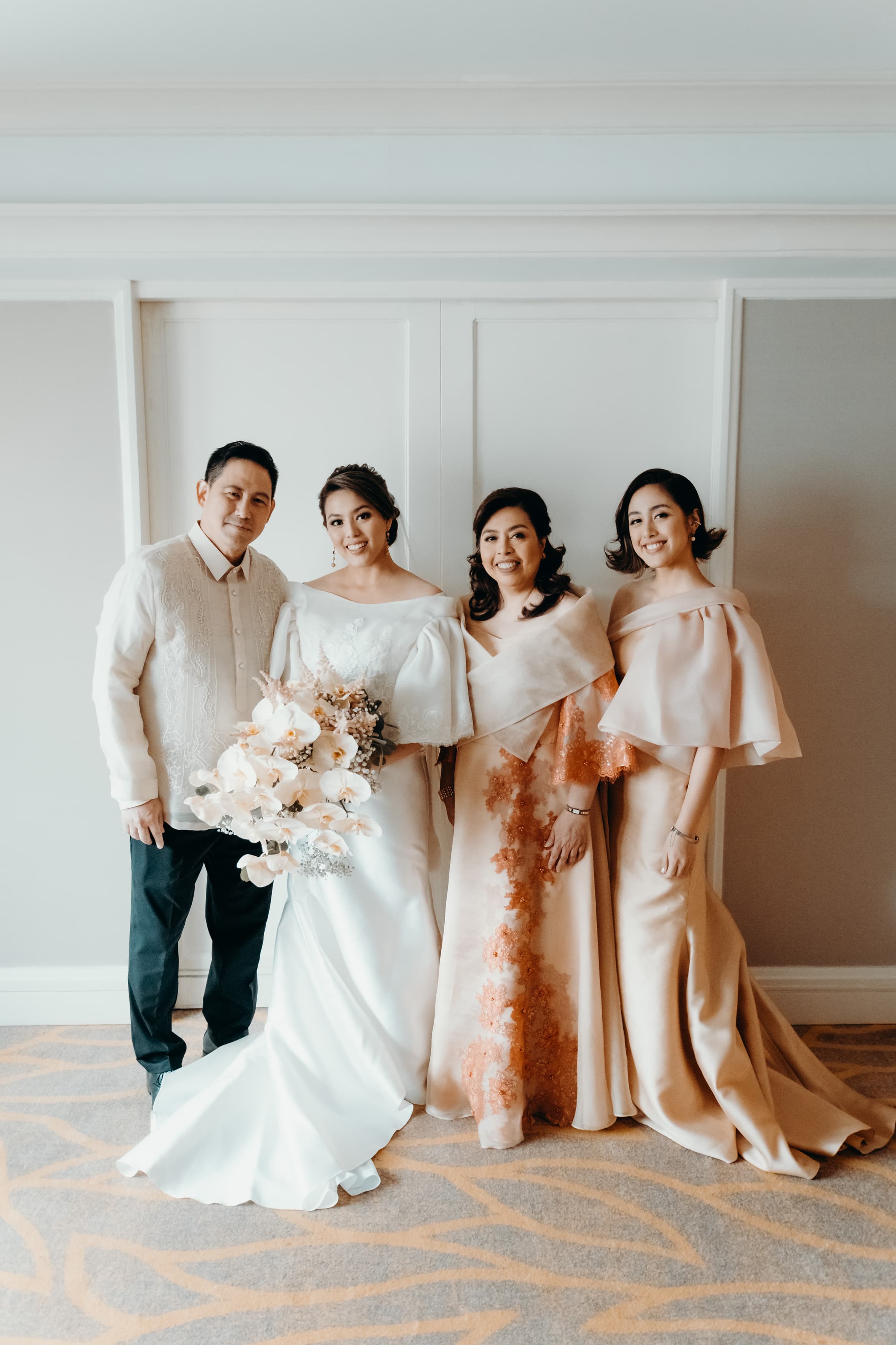#RealWeddings: Traditional Filipino Aesthetics Got A Beautiful ...