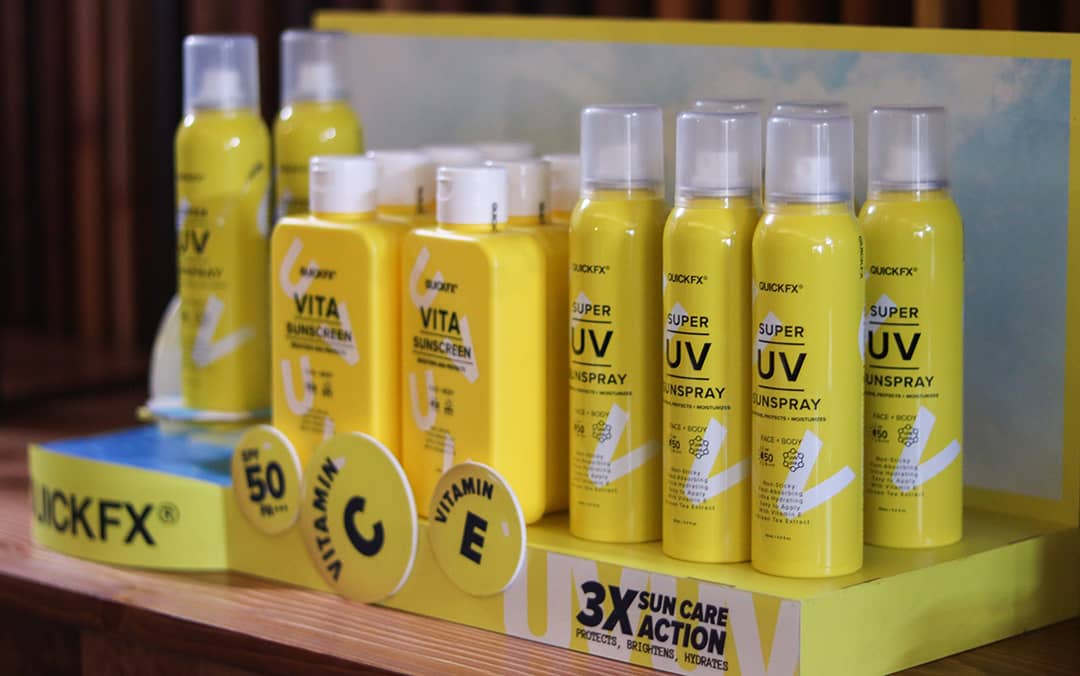 Protect, Brighten, and Hydrate your Skin with the Latest from QUICKFX ...