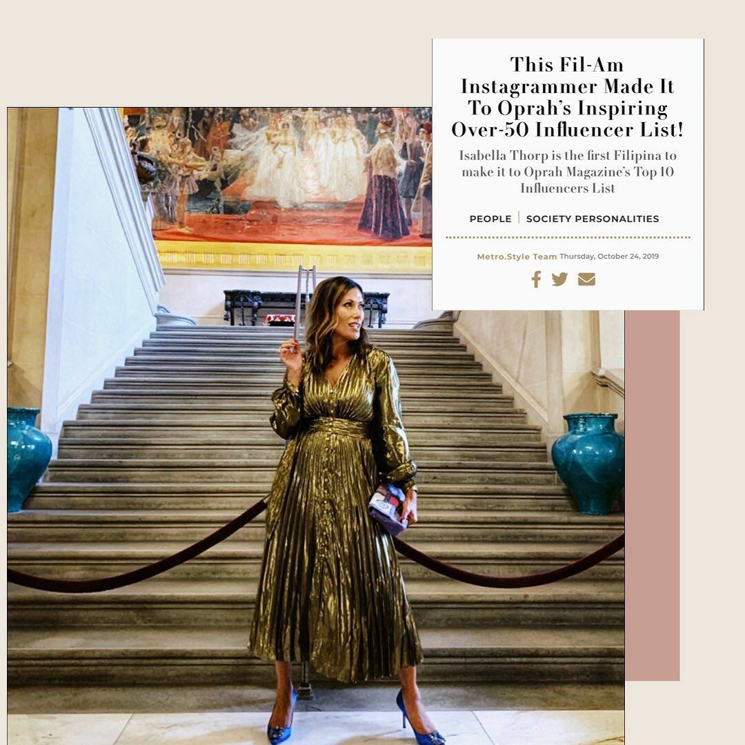 Fascinating Women: Social Media Influencer Isabella Thorp | Metro.Style