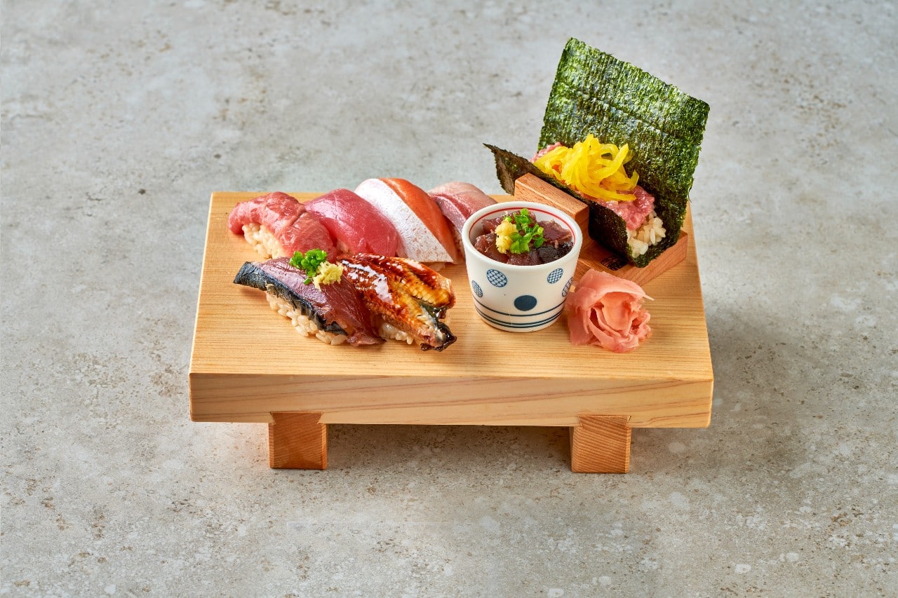 Go On A Sushi Run At The New Nagi Sushi In Makati | Metro.Style