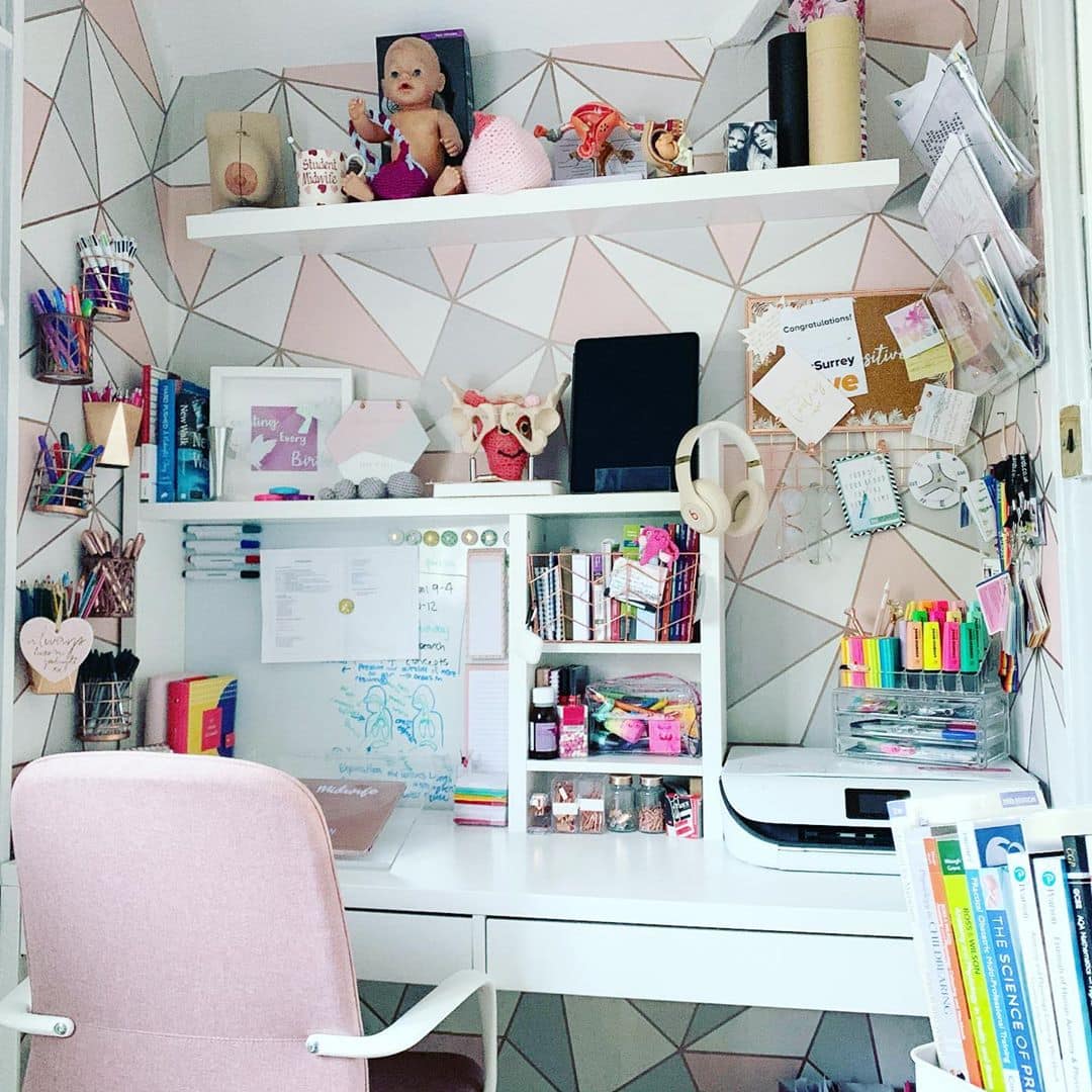 EDITOR’S PICKS: 20 Bright Study Area Ideas For Every Age And Style ...