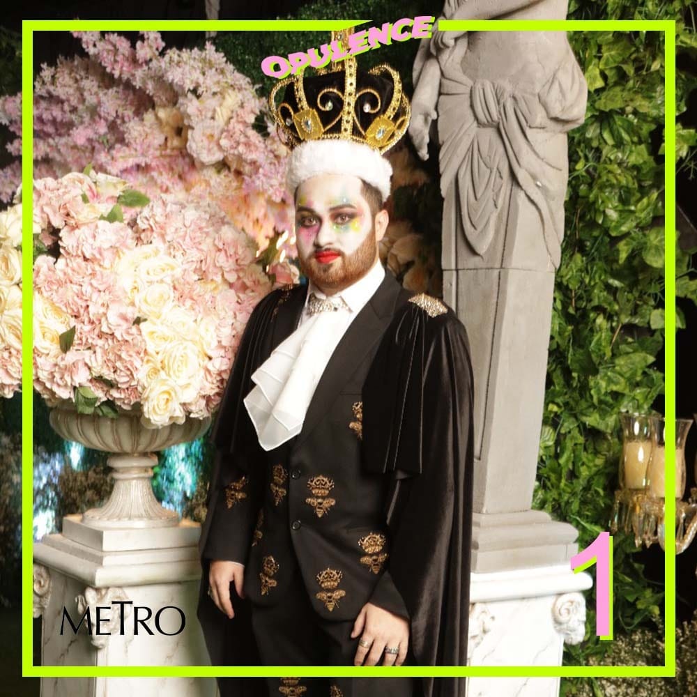 These Are The Best Dressed Men At Opulence: Let Them Eat Cake 2019 ...