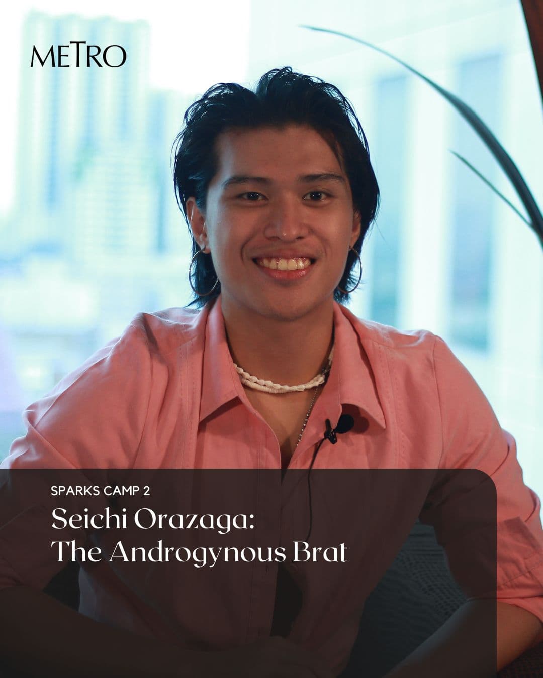 Meet "Sparks Camp 2" Campers Seichi and Paco | Metro.Style