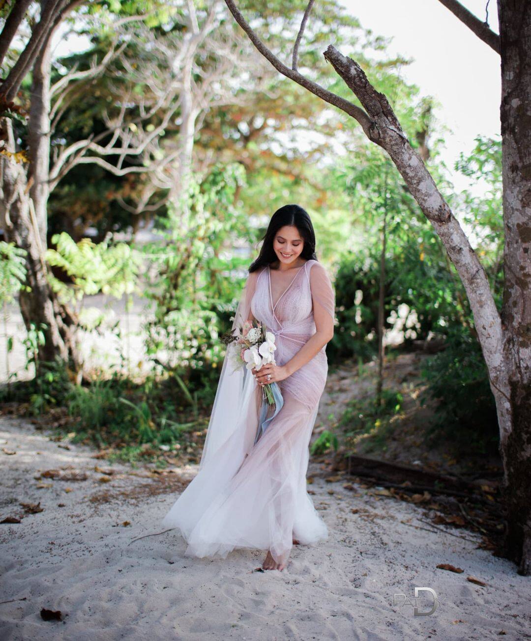 Ritz Azul and Allan Guy Hold Second Wedding in Palawan | Metro.Style