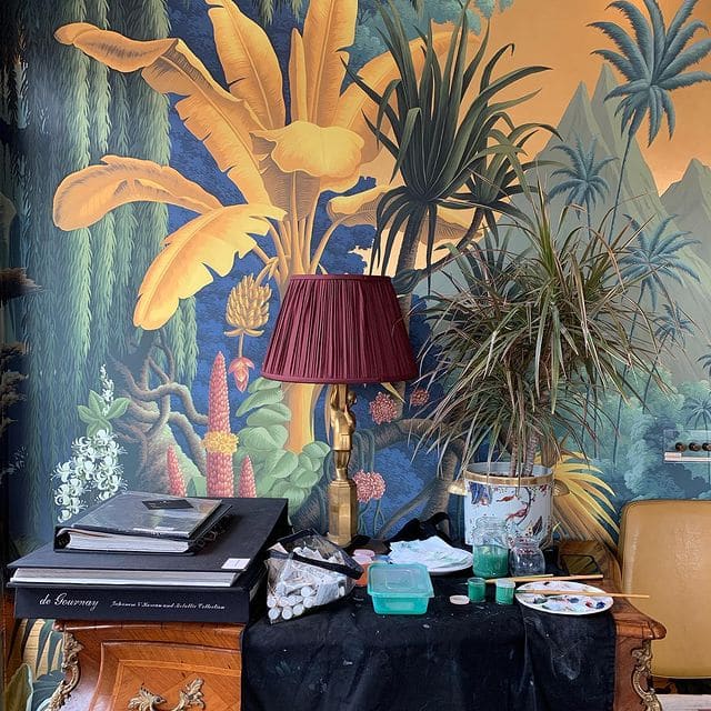 These Tropical-Themed Wall Coverings Will Make Any Room Feel Like A ...