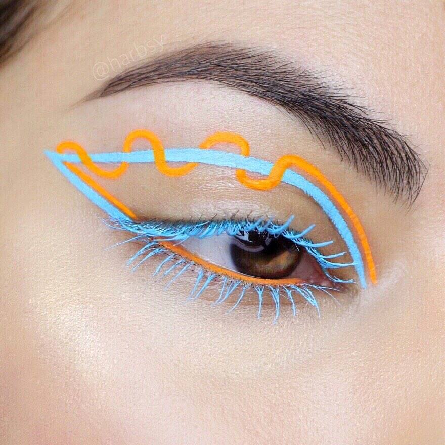 All The Hypnotizing Eye Makeup Looks By Makeup Artist Harbsy | Metro.Style