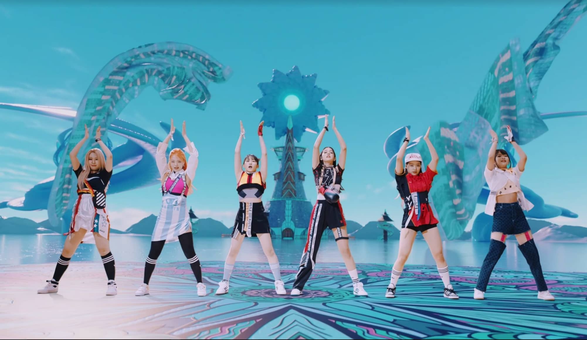 K-Pop Girl Group Lapillus Is Our New Style Obsession | Metro.Style