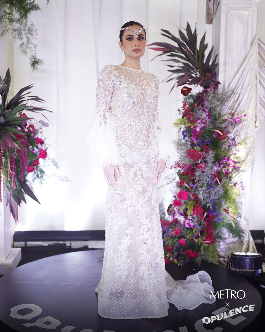 The Sexy Looks We Loved At The Opulence Halloween Ball | Metro.Style