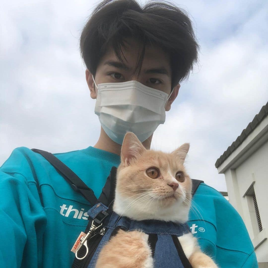 Get To Know: Sweet and Dreamy Leading Man Lin Yi of 'Love Scenery ...