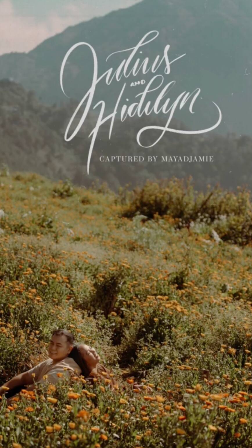 Hidilyn Diaz and Julius Naranjo's Postcard-Pretty Pre-Nup Shoot | Metro ...