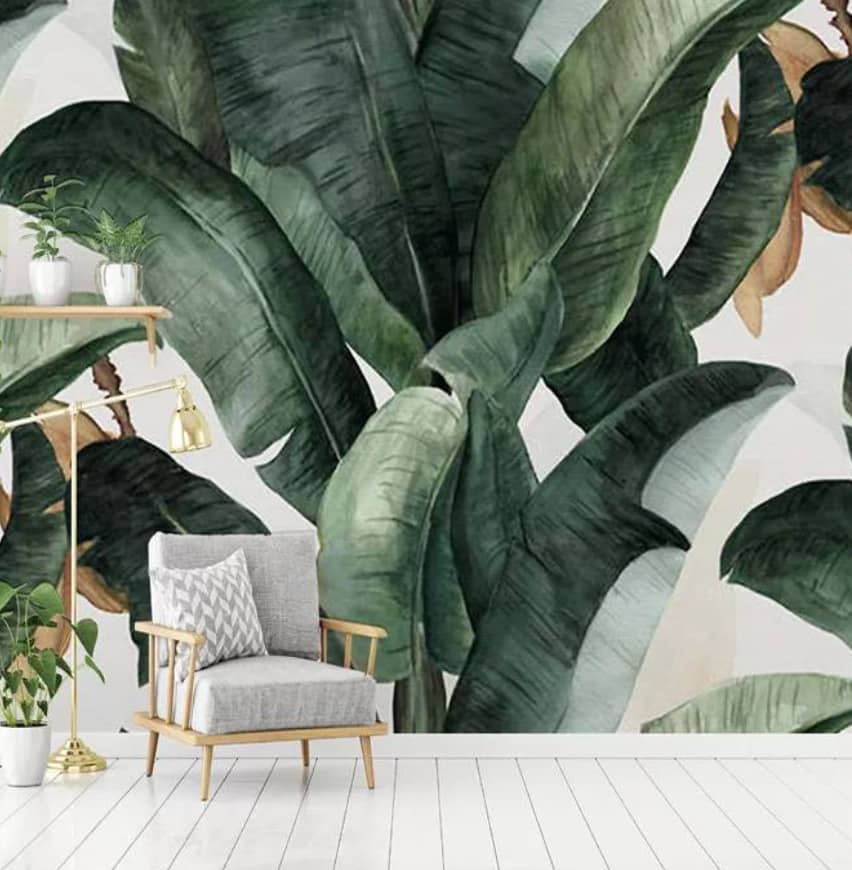 These Tropical-Themed Wall Coverings Will Make Any Room Feel Like A ...