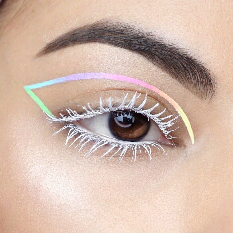All The Hypnotizing Eye Makeup Looks By Makeup Artist Harbsy | Metro.Style