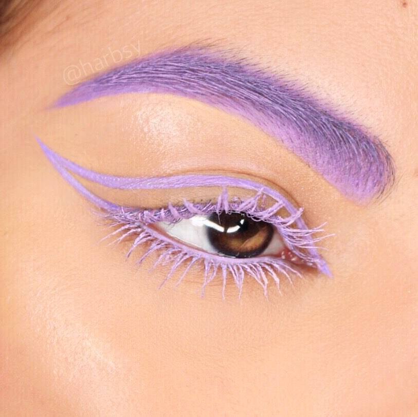 All The Hypnotizing Eye Makeup Looks By Makeup Artist Harbsy | Metro.Style