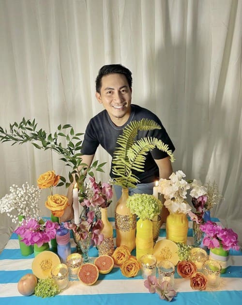WATCH: Master Event Stylist Gideon Hermosa’s Craft Room Is Where All ...