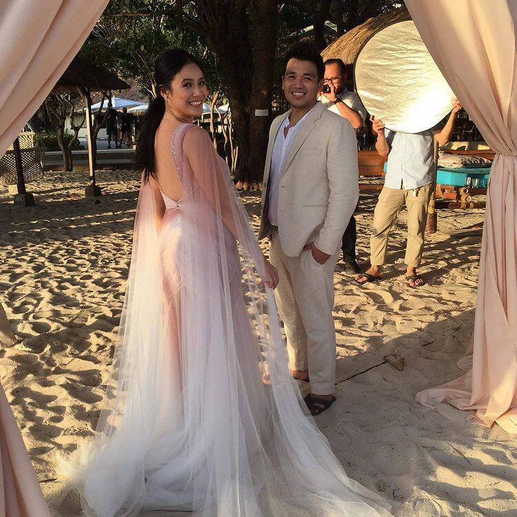 Ritz Azul and Allan Guy Hold Second Wedding in Palawan | Metro.Style