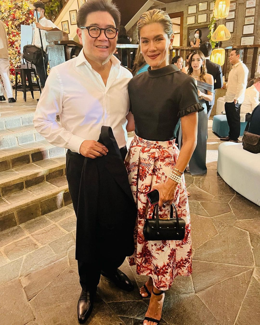 Camille Tantoco and Timothy Ng’s Elegant Church Wedding Ceremony ...